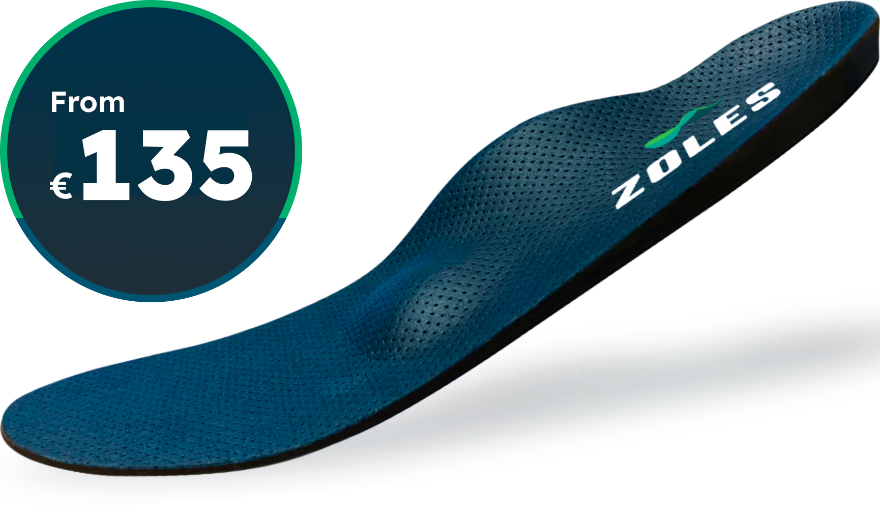 ZOLES - Custom designed 3D printed orthopedic insoles